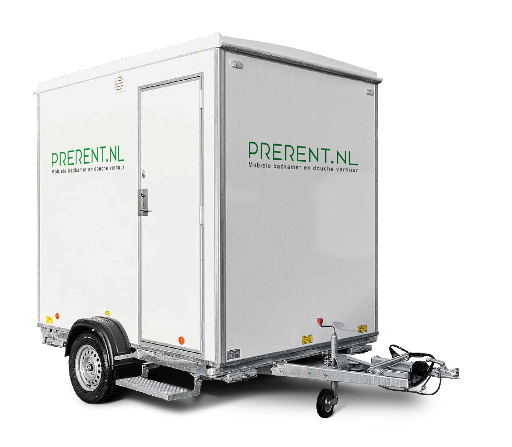 Tarieven - Mobiele Douchecabine verhuur + Mobiele Badkamer